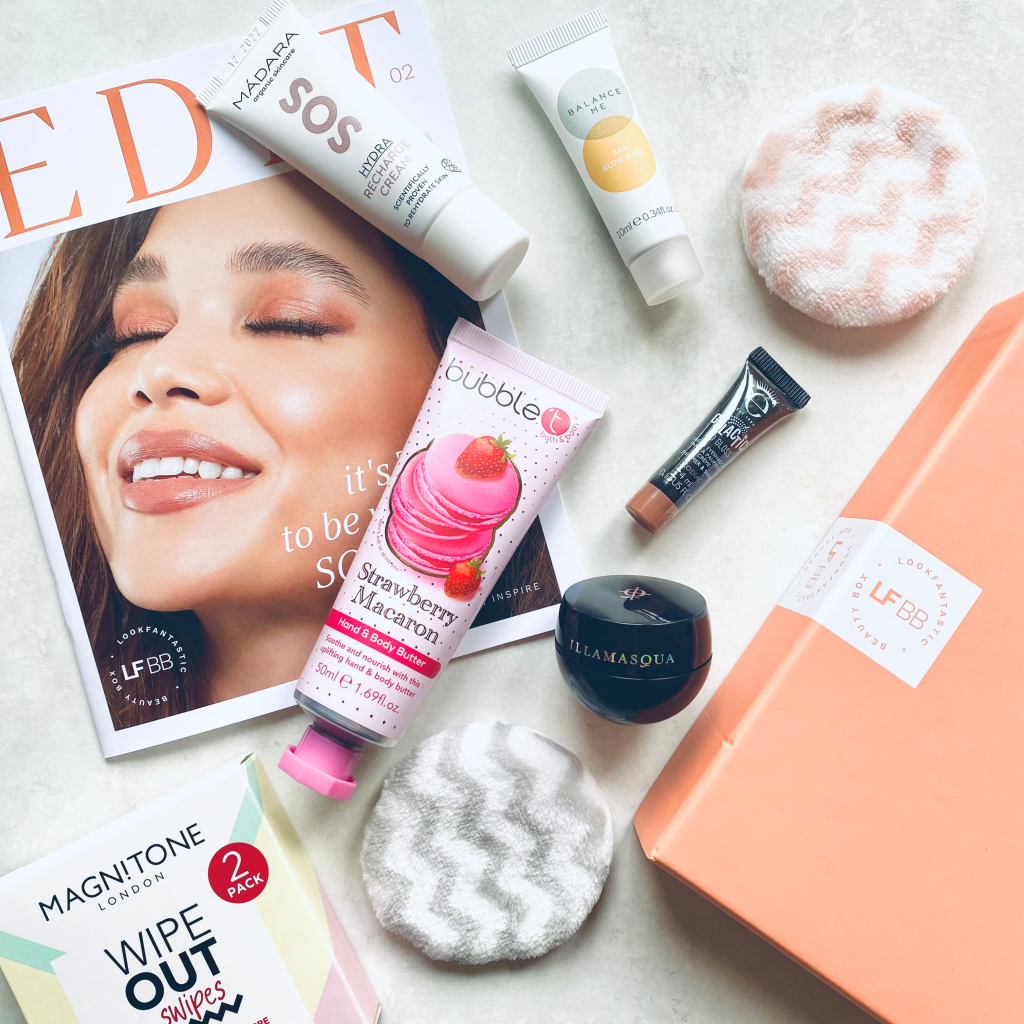 Look Fantastic Beauty Box - Februarie 2021 – Păreri - Frumusete cu Dichis